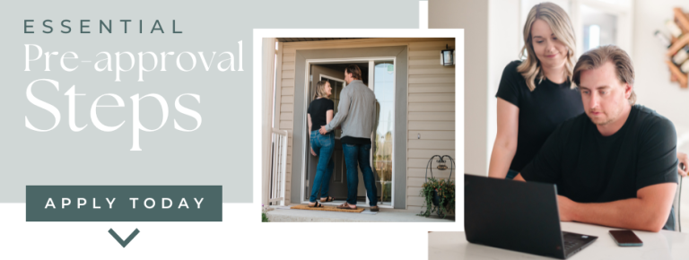 3 Essential Pre-Approval Steps | The Mortgage Centre