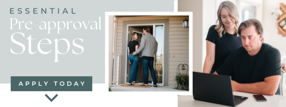 3 Essential Pre-Approval Steps | The Mortgage Centre